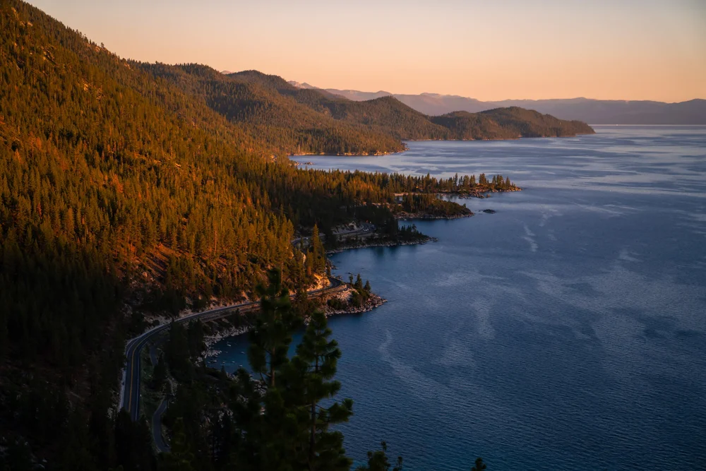 Hiking the Monkey Rock Trail in Lake Tahoe, Nevada — noahawaii