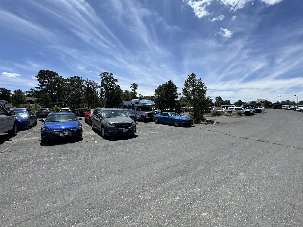 Hiking the Dripping Springs Trail in Grand Canyon National Park — noahawaii
