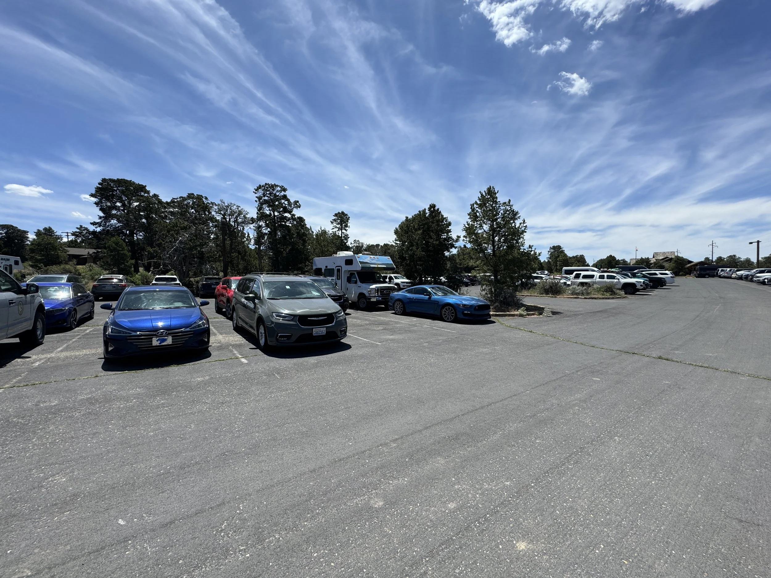 Hiking the Dripping Springs Trail in Grand Canyon National Park — noahawaii