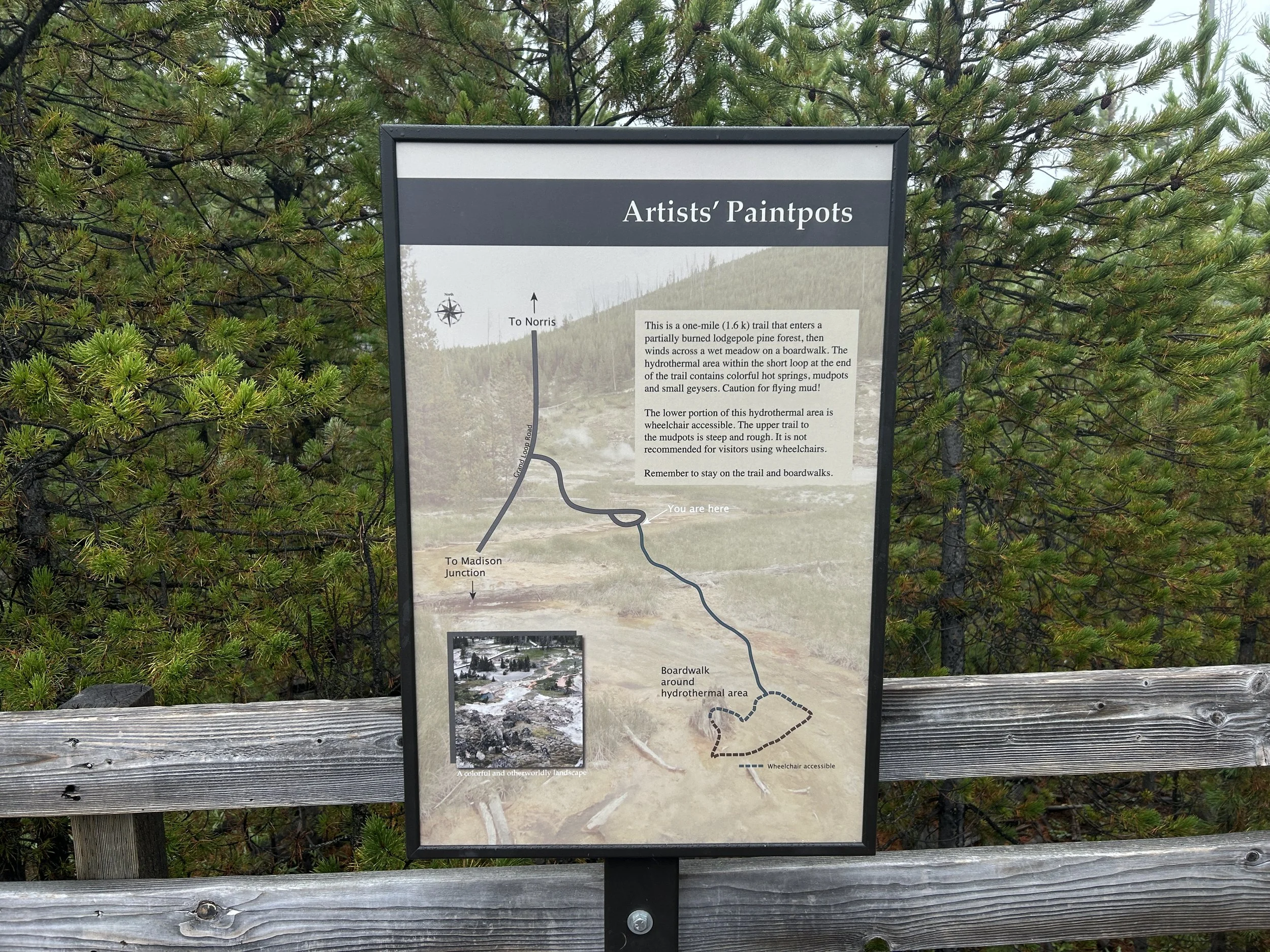Hiking the Artists’ Paintpot Trail in Yellowstone National Park — noahawaii