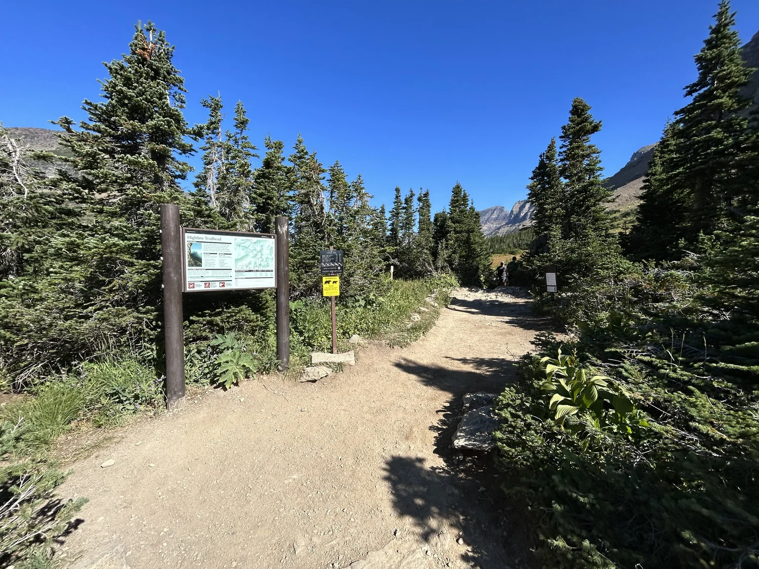 Hiking the Highline Trail (The Loop) in Glacier National Park — noahawaii