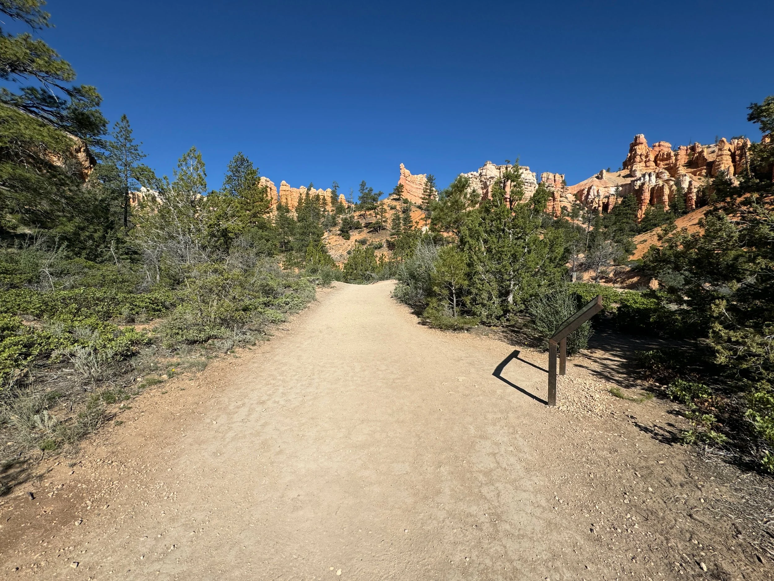Hiking the Mossy Cave Trail in Bryce Canyon National Park — noahawaii