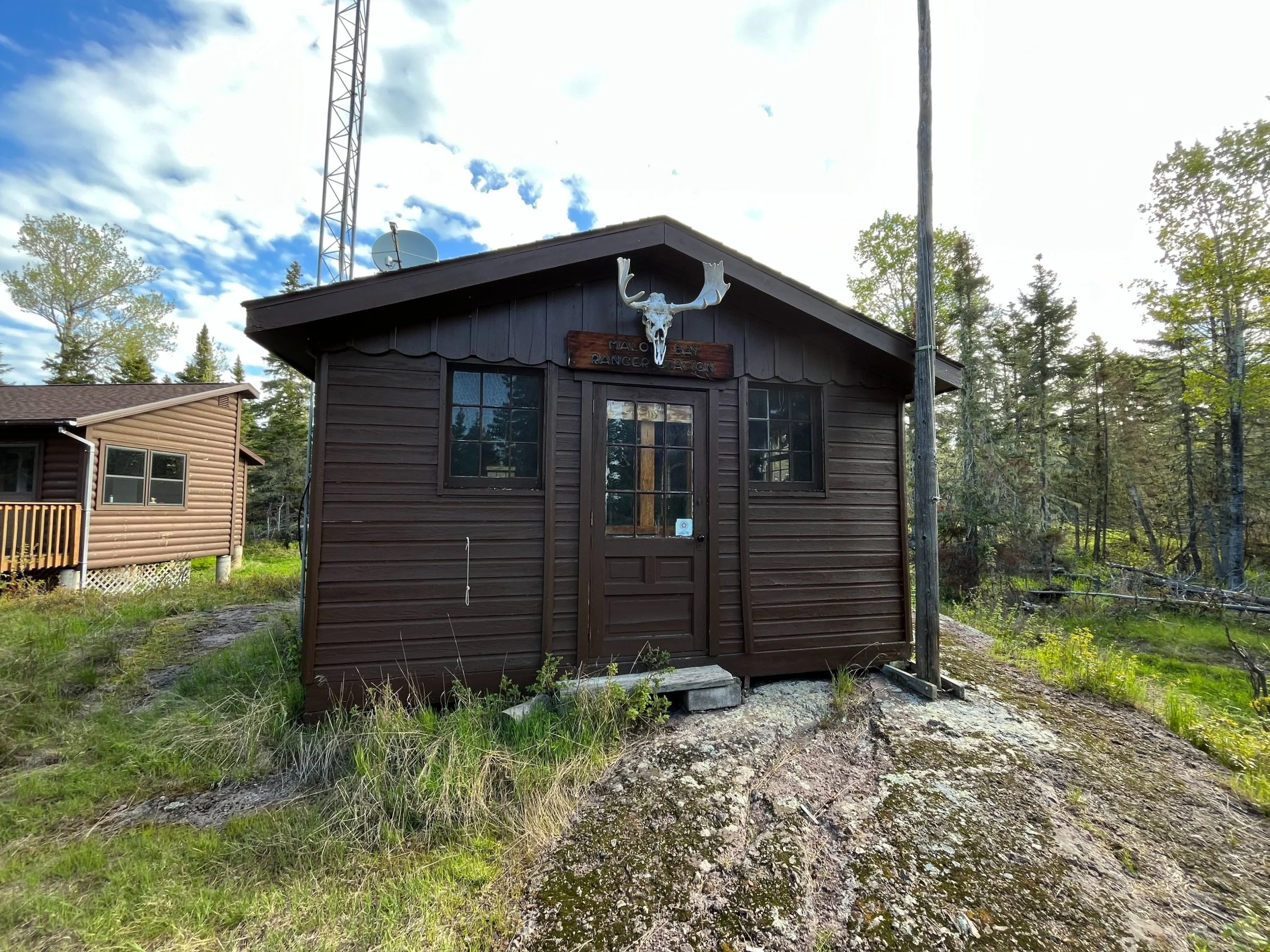 Canoeing the Chain of Lakes in Isle Royale National Park: Portaging ...