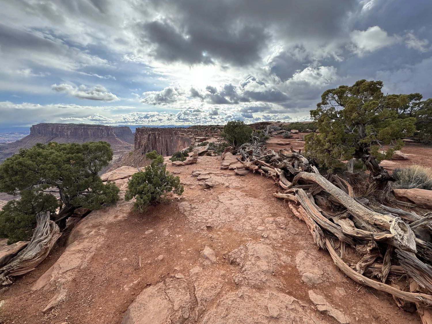 Hiking the Grand View Point Trail in Canyonlands National Park — noahawaii