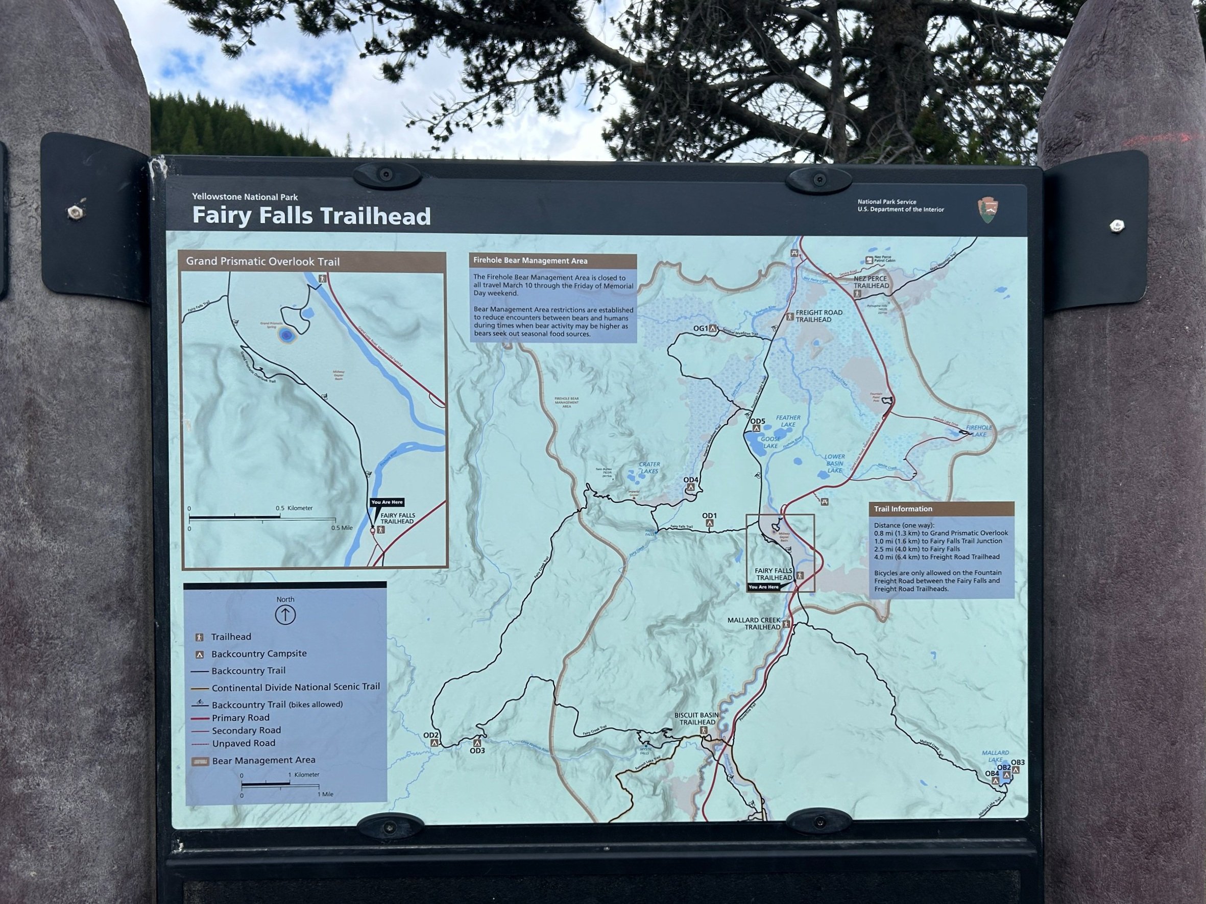 Hiking the Fairy Falls Trail in Yellowstone National Park — noahawaii