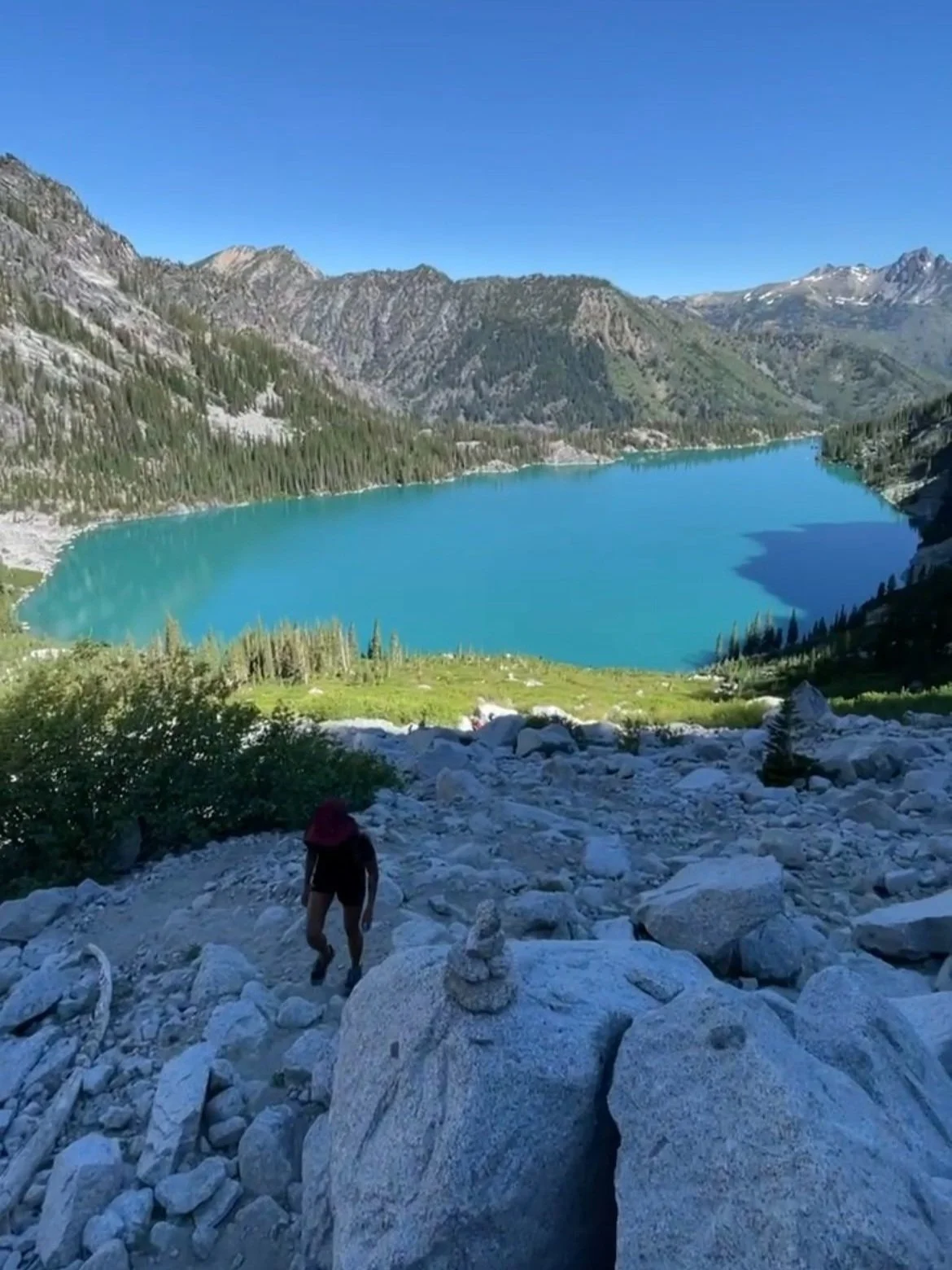 Hiking the Enchantments Traverse in Leavenworth, Washington: How to Get ...