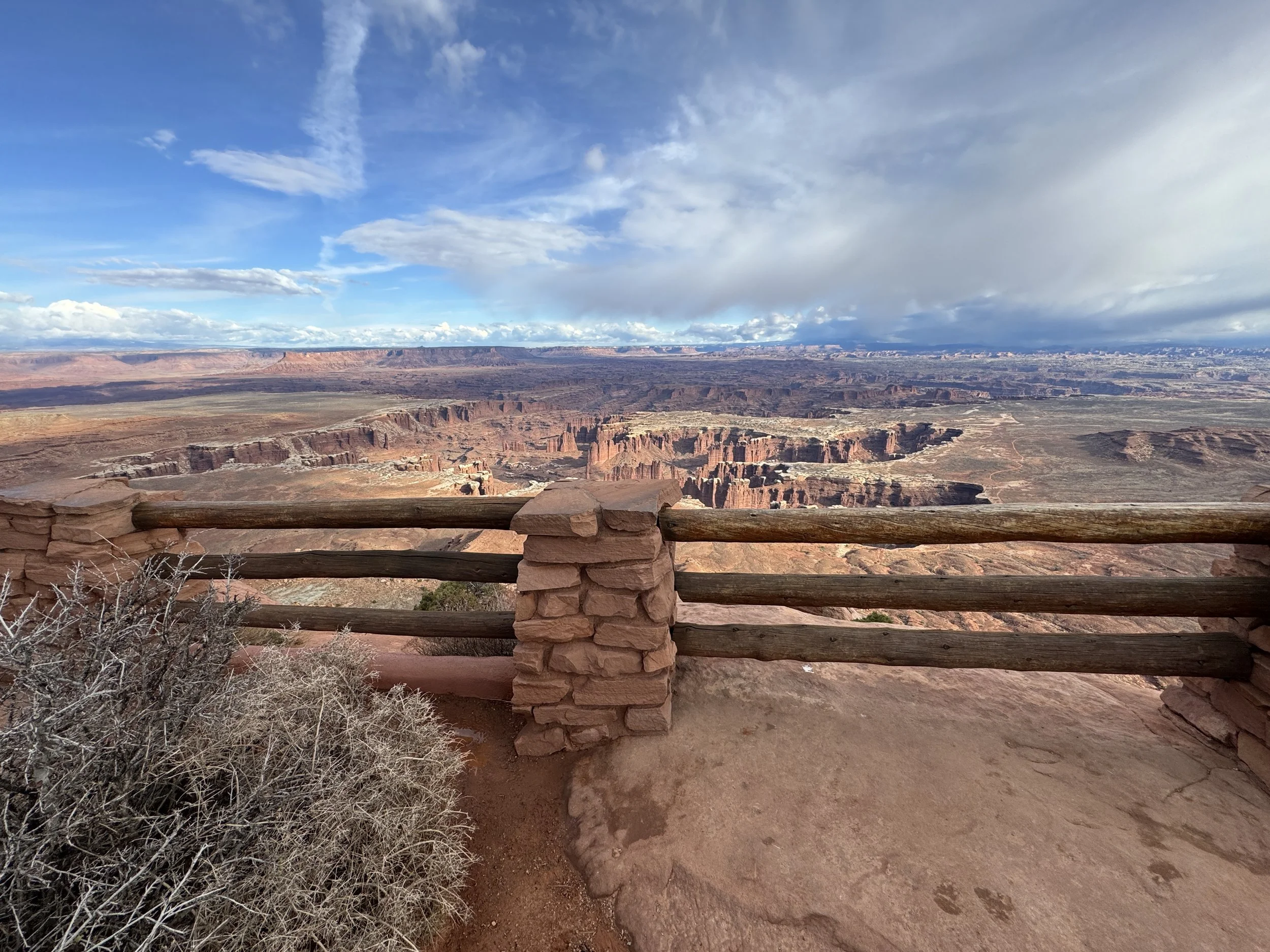 Hiking the Grand View Point Trail in Canyonlands National Park — noahawaii