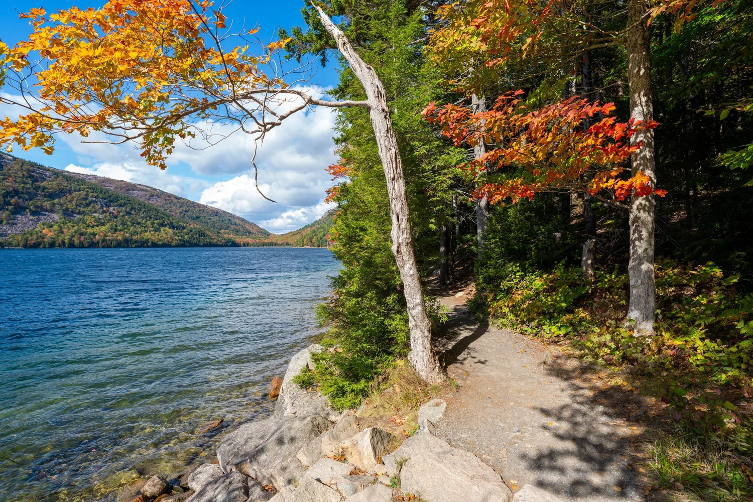 Hiking the Jordan Pond Path in Acadia National Park — noahawaii