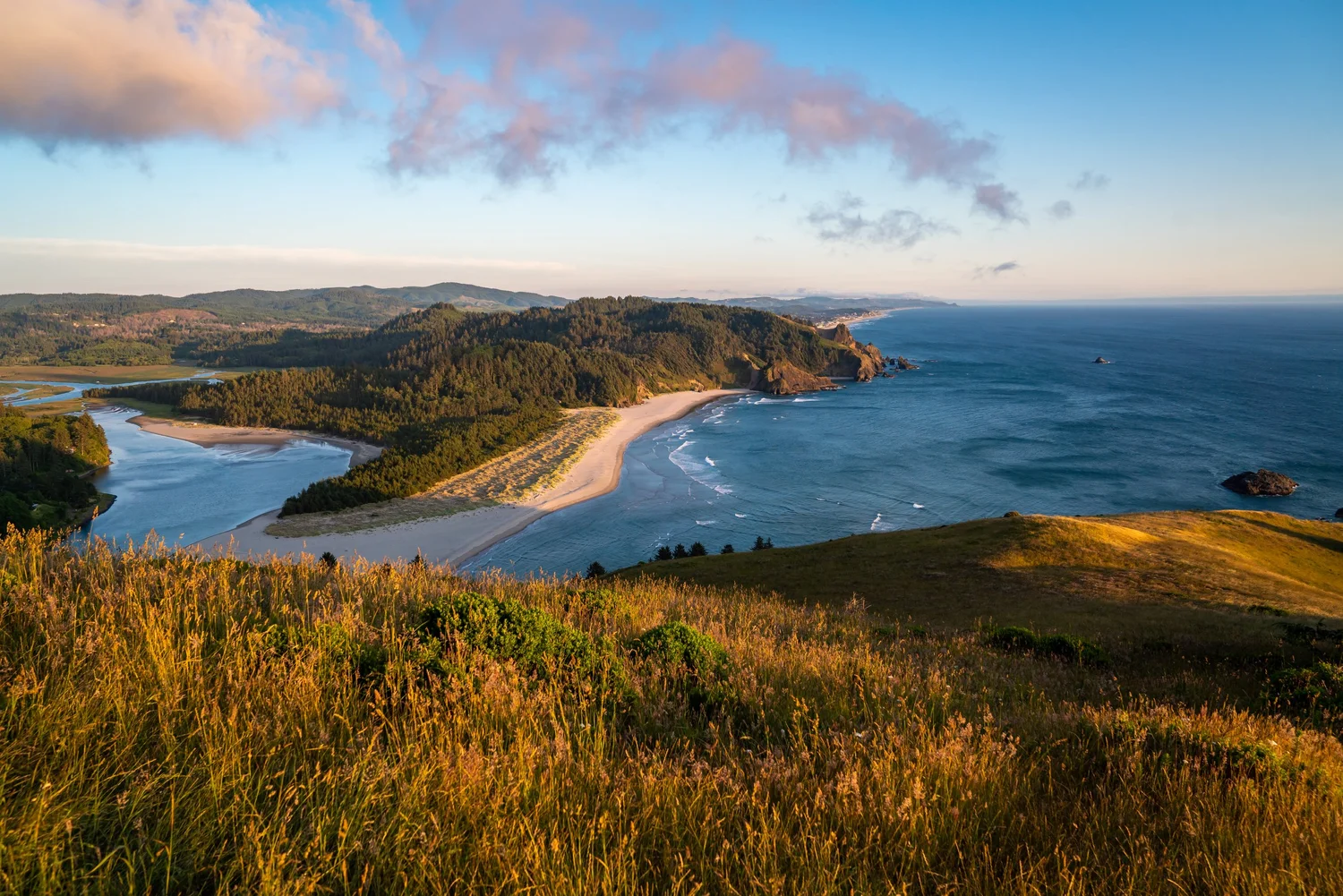 Hiking the Lower Cascade Head Trail on the Oregon Coast — noahawaii