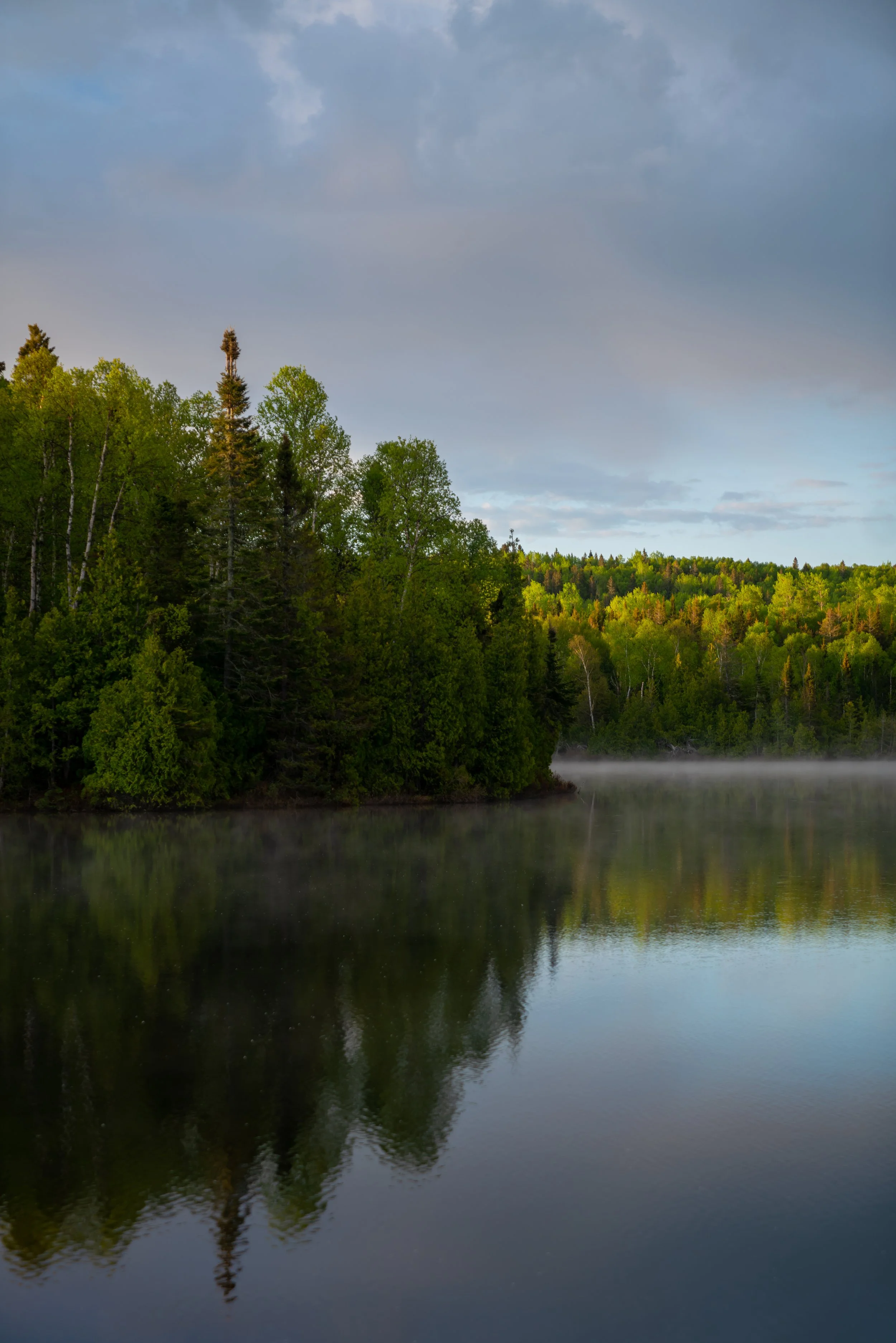 Canoeing the Chain of Lakes in Isle Royale National Park: Portaging ...