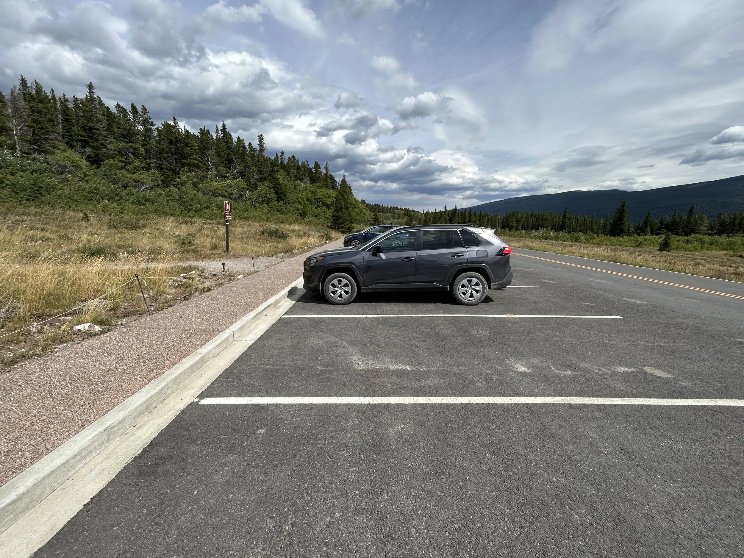 Hiking the Apikuni Falls Trail in Glacier National Park — noahawaii