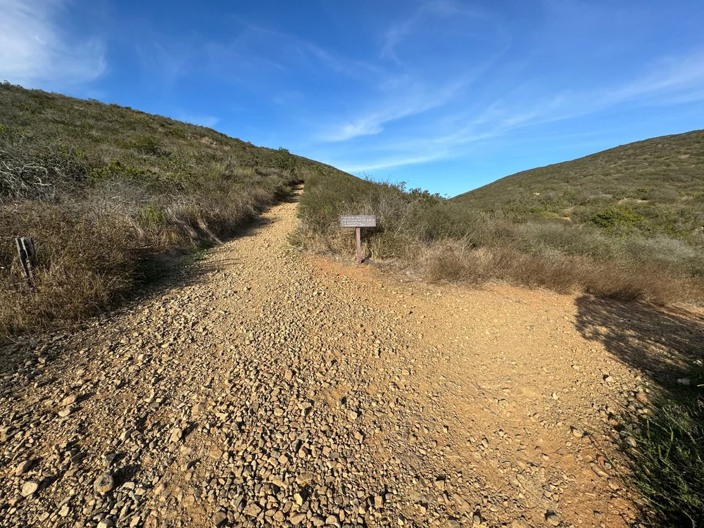Hiking the Nighthawk Trail to Black Mountain Summit in San Diego ...