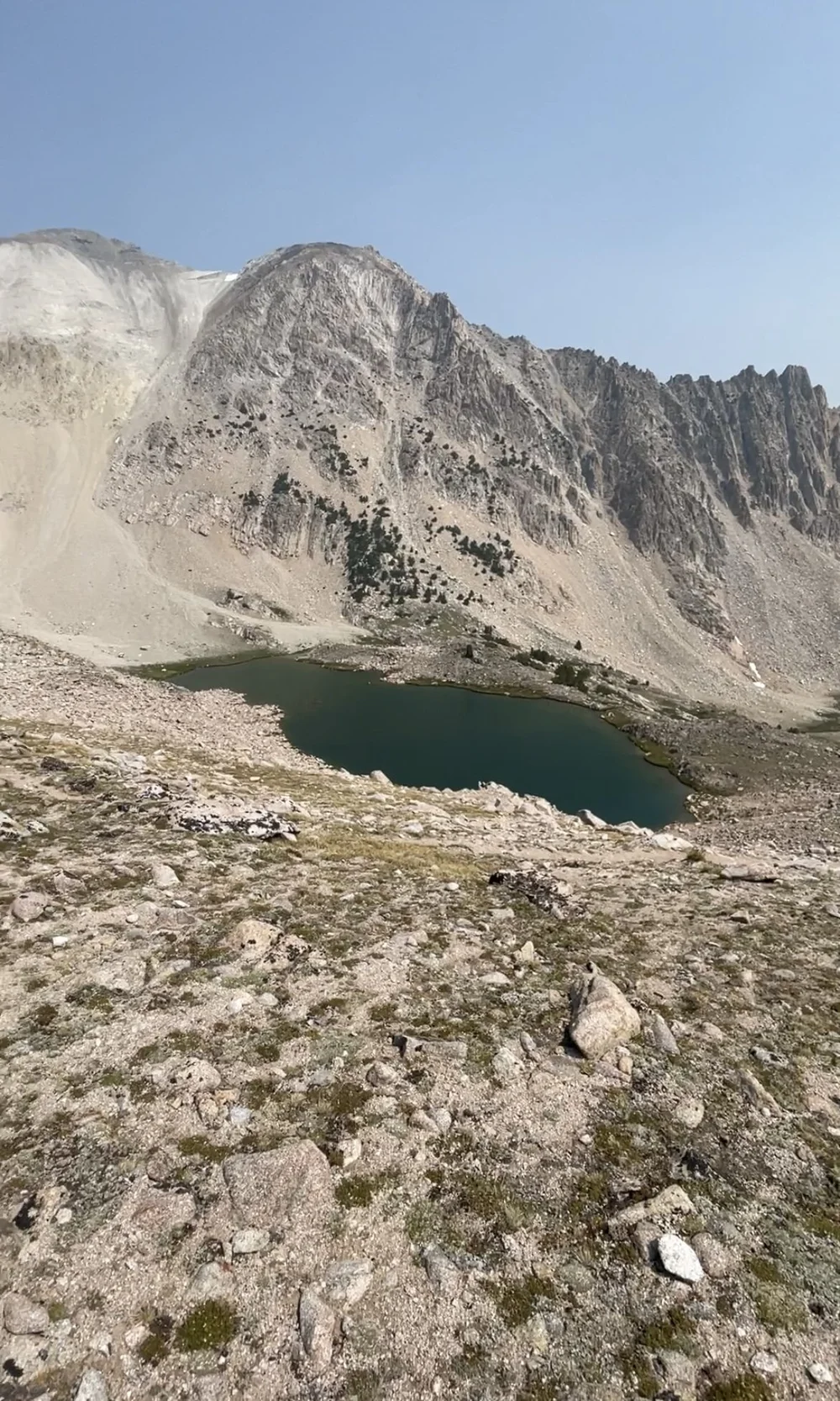 Hiking the Big Boulder Lakes Basin in Idaho’s White Cloud Wilderness ...