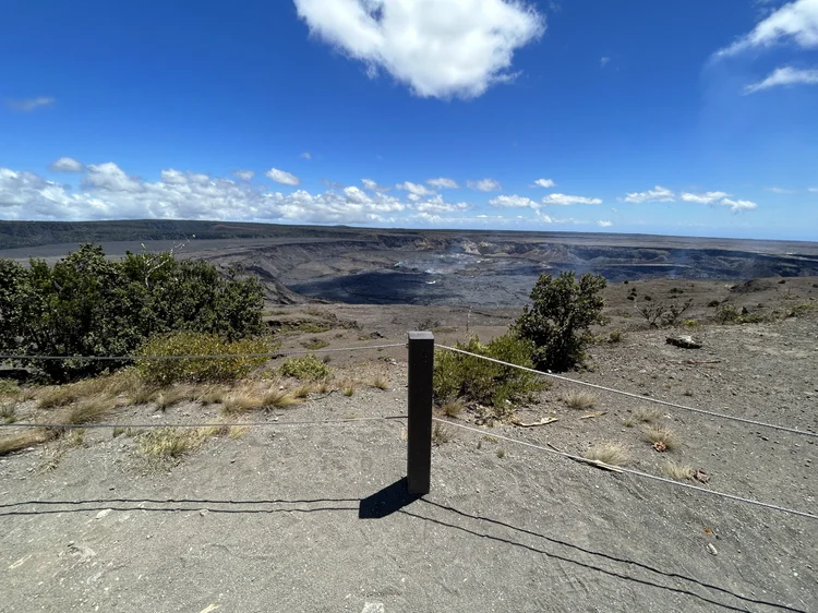 Hiking the Crater Rim Trail in Hawaiʻi Volcanoes National Park — noahawaii