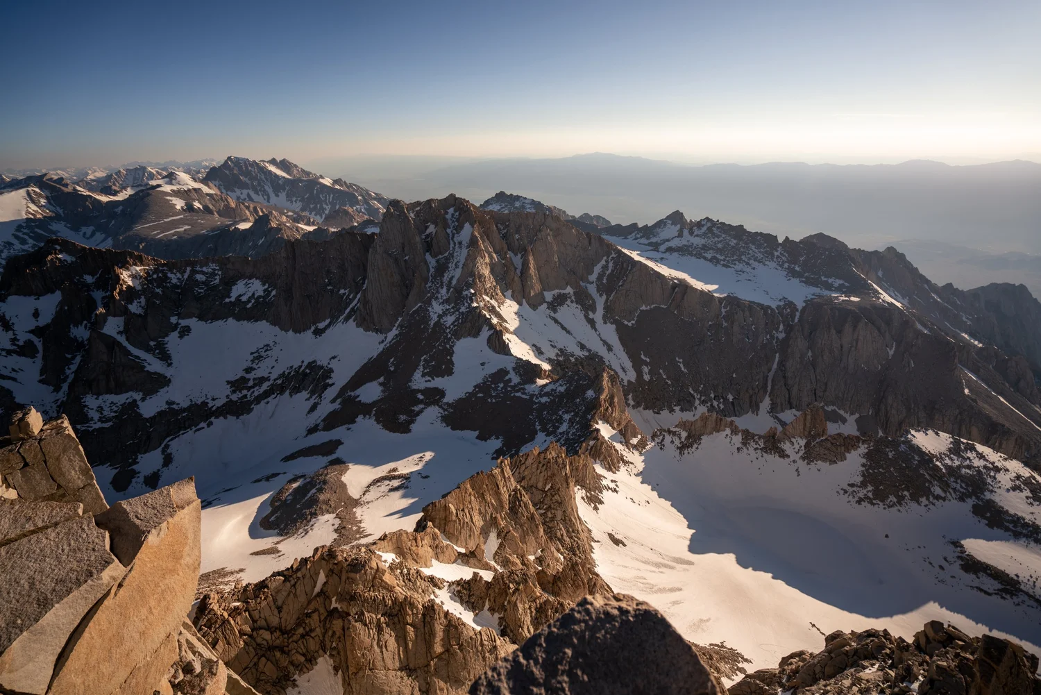 Climbing Mt. Whitney via Whitney Portal in Lone Pine, California ...