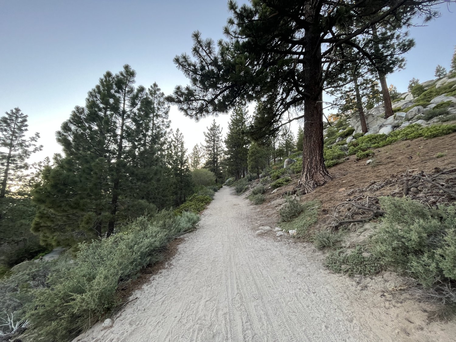 Hiking the Monkey Rock Trail in Lake Tahoe, Nevada — noahawaii