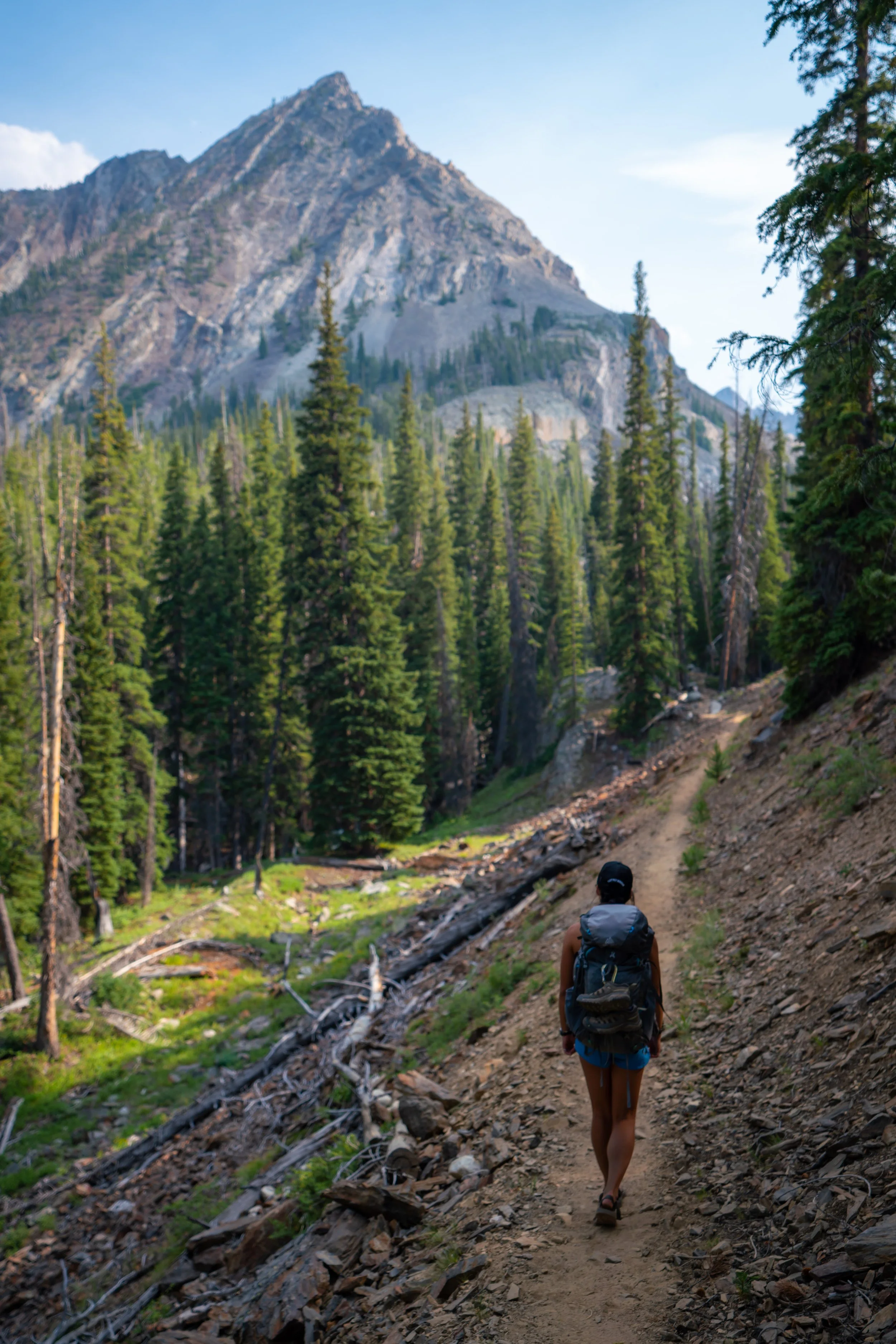 Hiking the Big Boulder Lakes Basin in Idaho’s White Cloud Wilderness ...