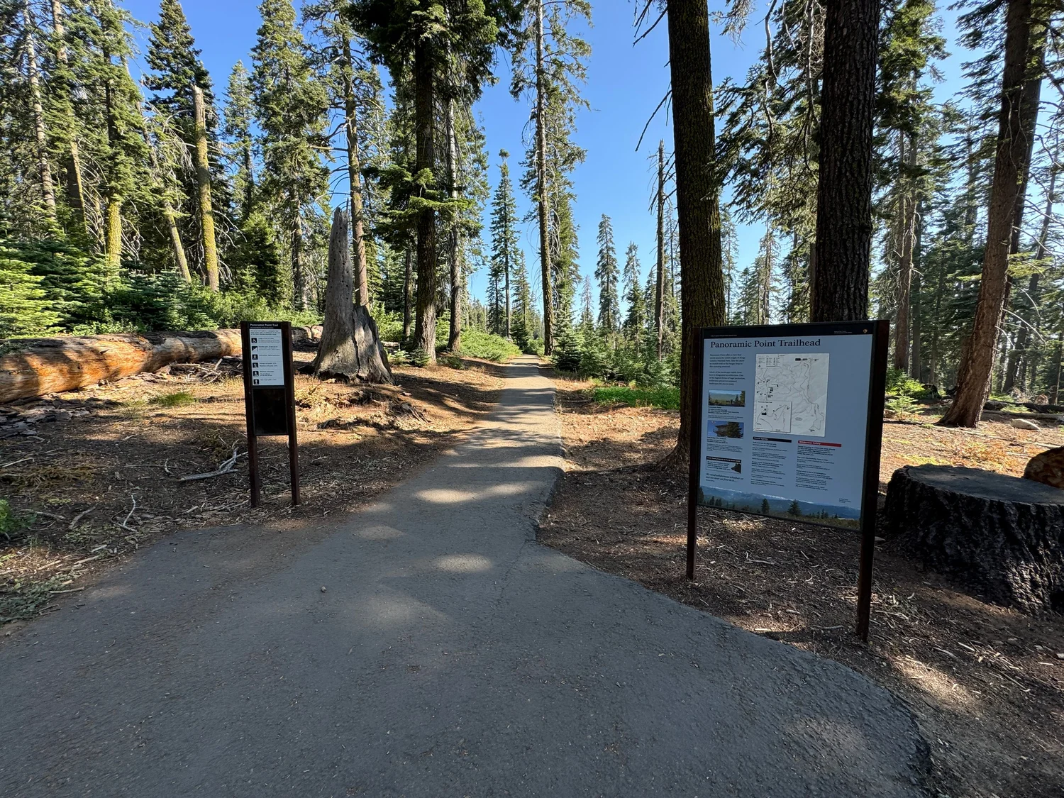 Hiking the Panoramic Point Trail in Kings Canyon National Park — noahawaii