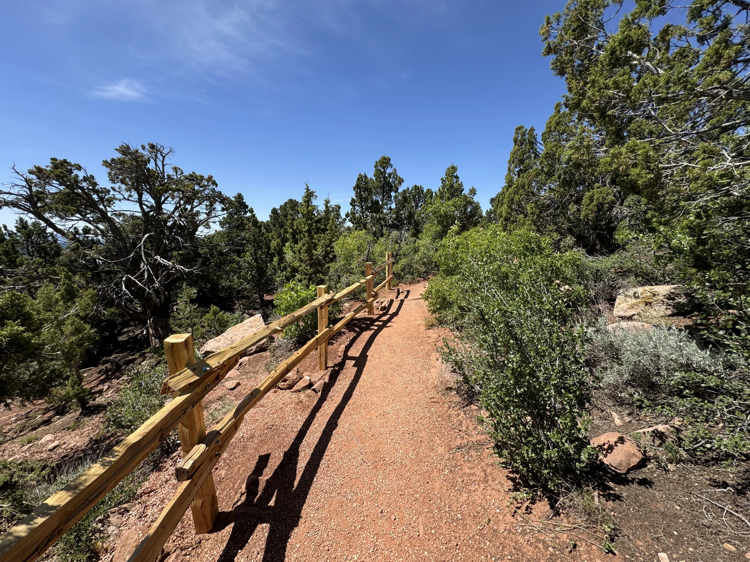 Hiking the Timber Creek Overlook Trail in Zion National Park — noahawaii