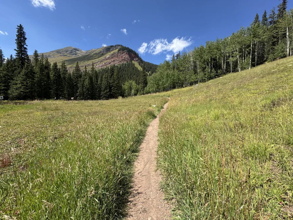 Hiking the Ice & Island Lake Trail in Silverton, Colorado — noahawaii