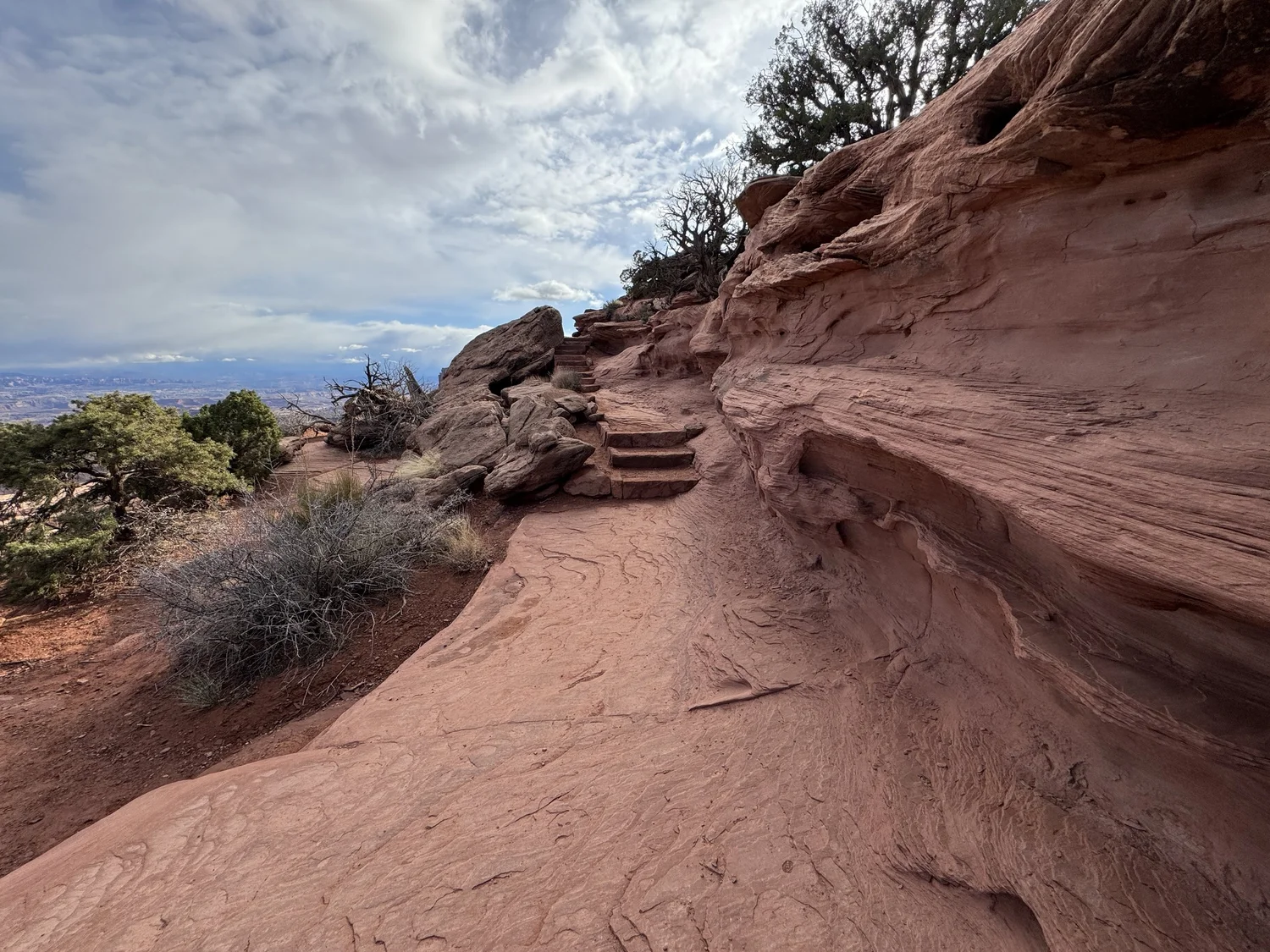Hiking the Grand View Point Trail in Canyonlands National Park — noahawaii