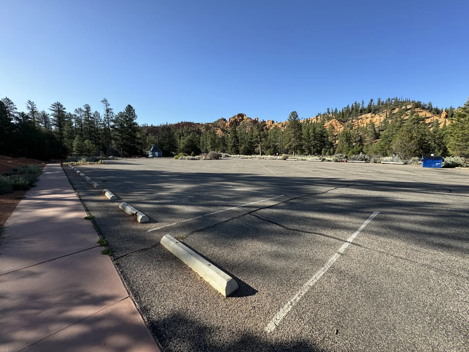 Hiking the Pink Ledges-Birdseye-Photo Loop Trail in Red Canyon, Utah ...