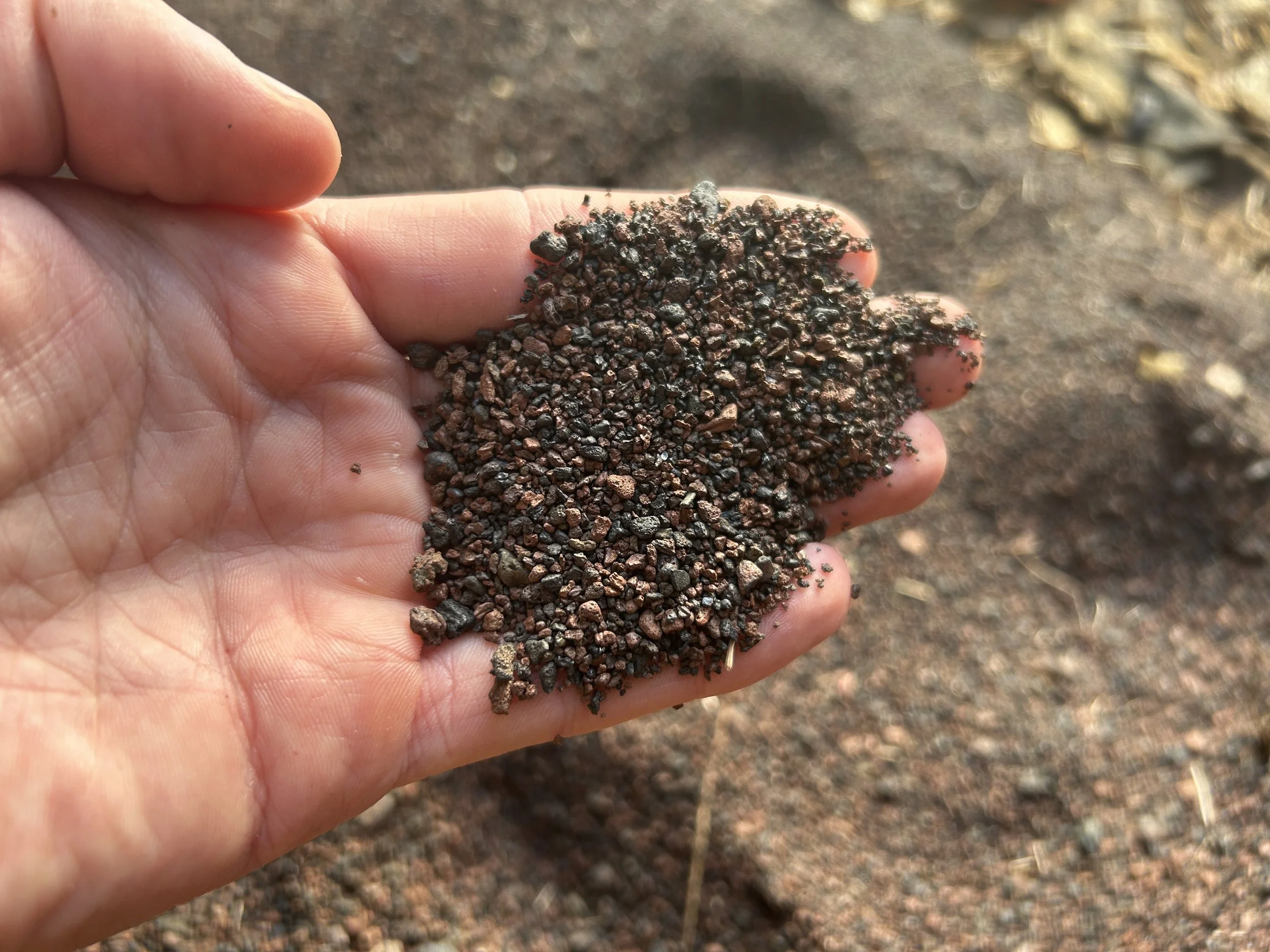 Hiking the Kaihalulu Red Sand Beach Trail in Hāna on Maui, Hawaiʻi ...