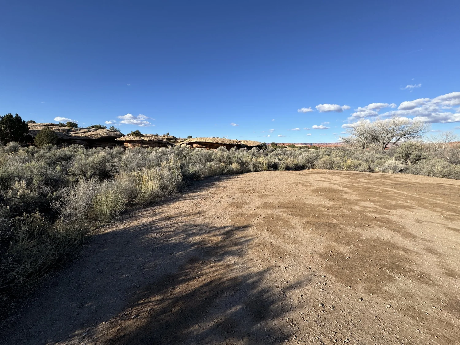 Hiking the Cave Spring Trail in Canyonlands National Park — noahawaii
