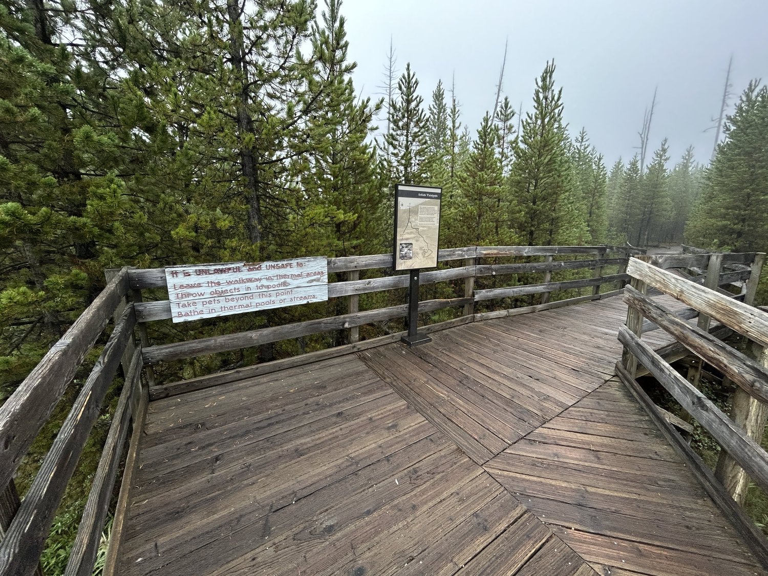 Hiking the Artists’ Paintpot Trail in Yellowstone National Park — noahawaii