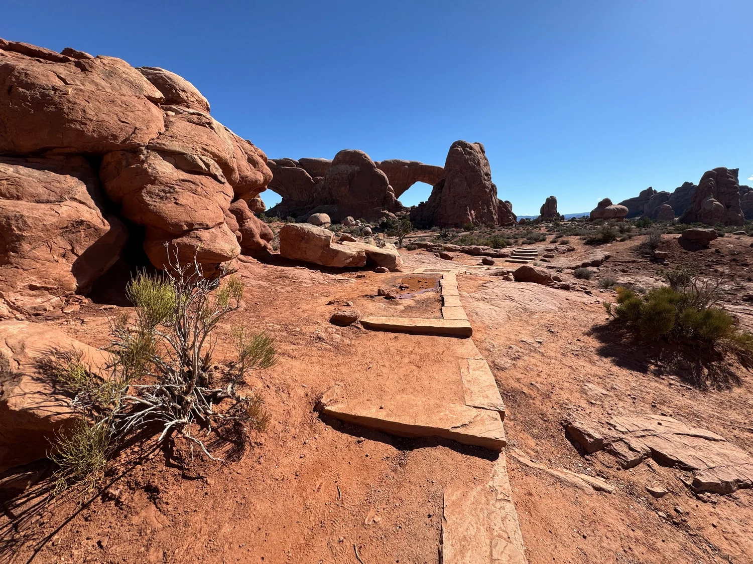 Hiking the Windows Loop Trail in Arches National Park — noahawaii