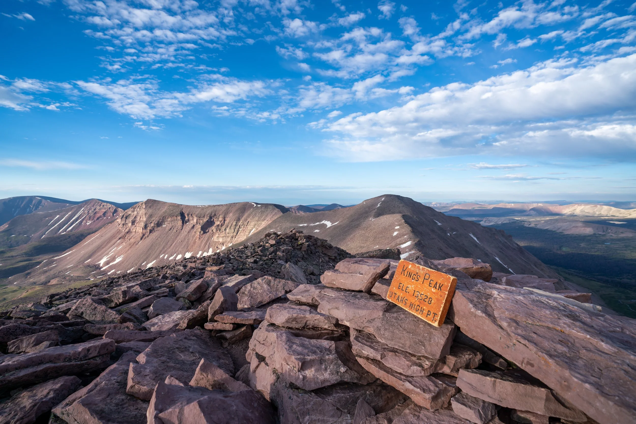 Climbing King’s Peak via Henry’s Fork: The Highest Peak in Utah — noahawaii