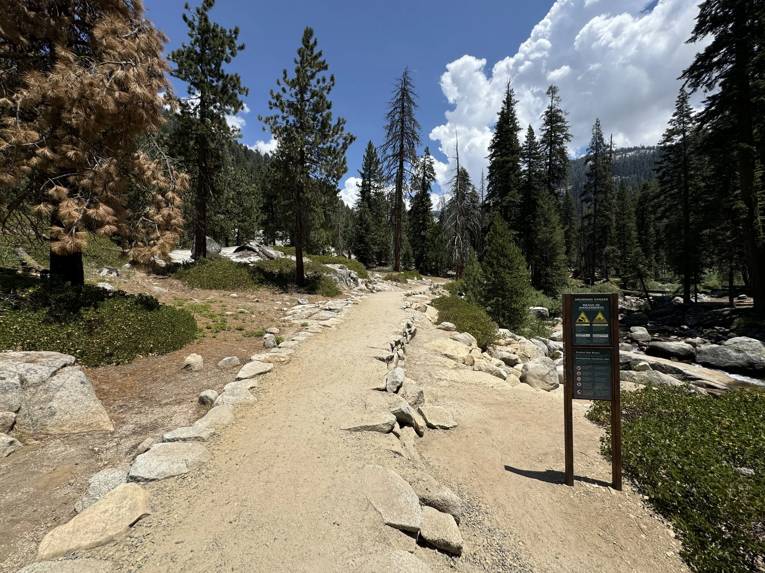 Hiking the Tokopah Falls Trail in Sequoia National Park — noahawaii