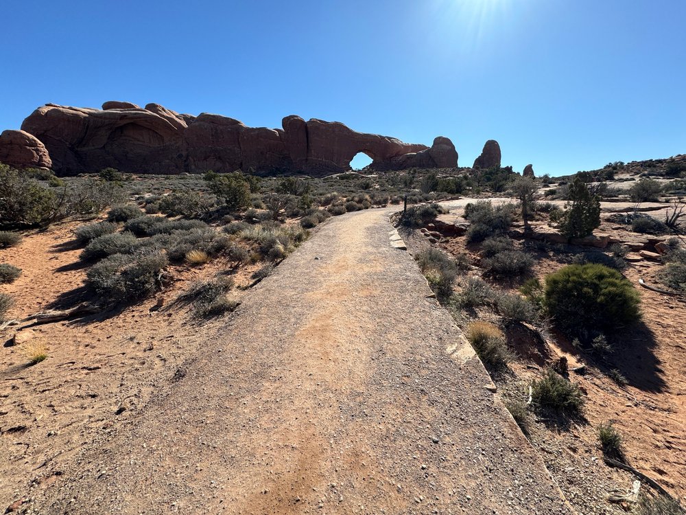 Hiking the Windows Loop Trail in Arches National Park — noahawaii