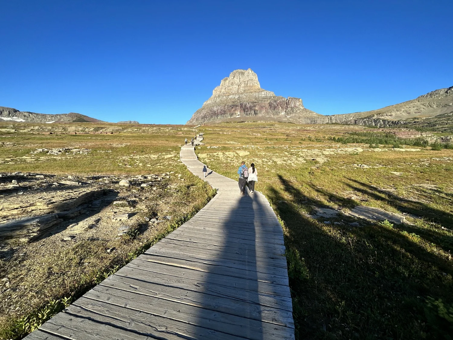 Hiking the Hidden Lake Trail in Glacier National Park — noahawaii