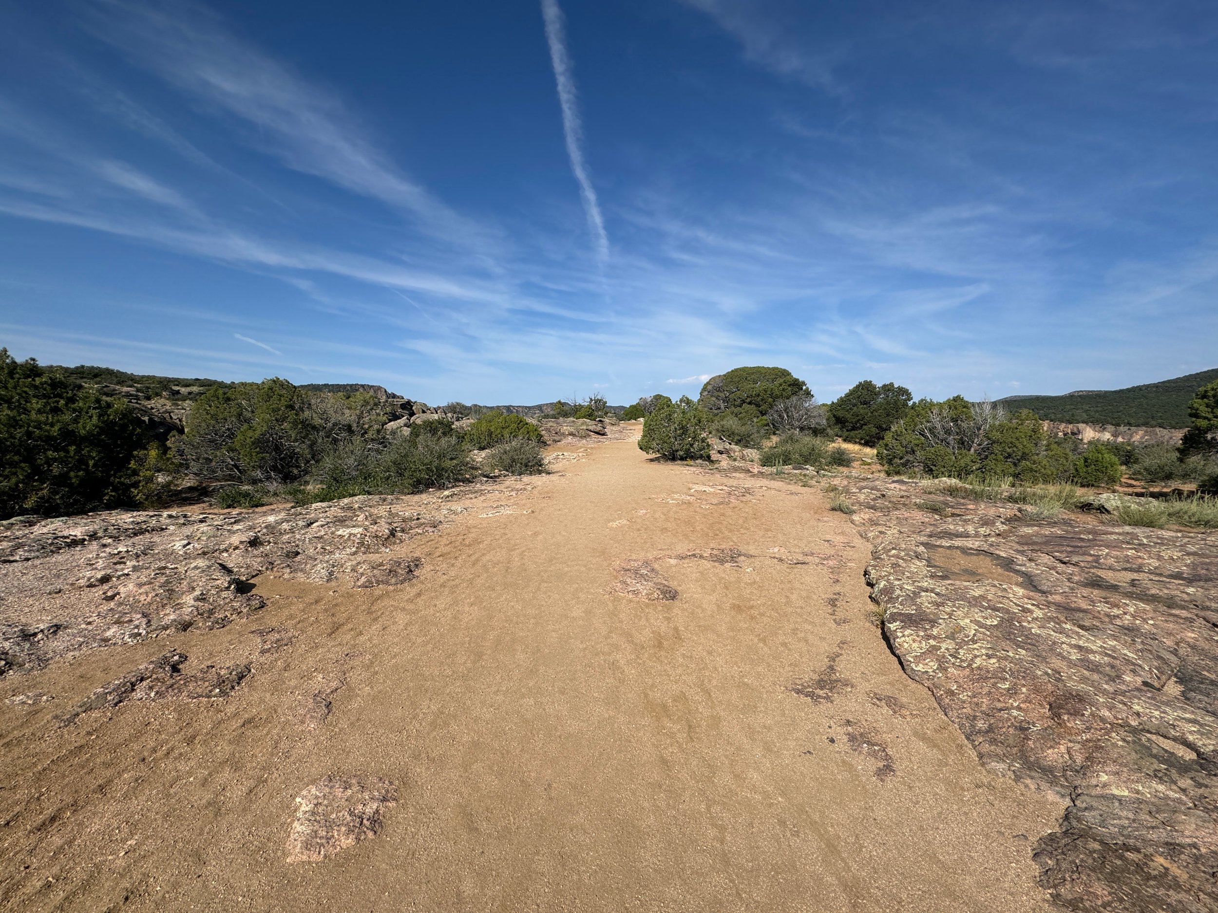 Hiking the Dragon Point Trail in Black Canyon of the Gunnison National ...