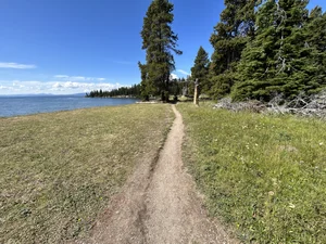 Hiking the Storm Point Trail in Yellowstone National Park — noahawaii