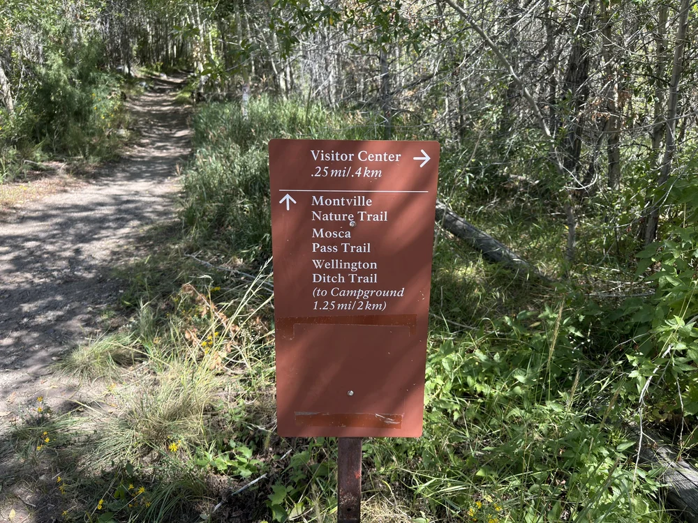 Hiking the Wellington Ditch Trail in Great Sand Dunes National Park ...