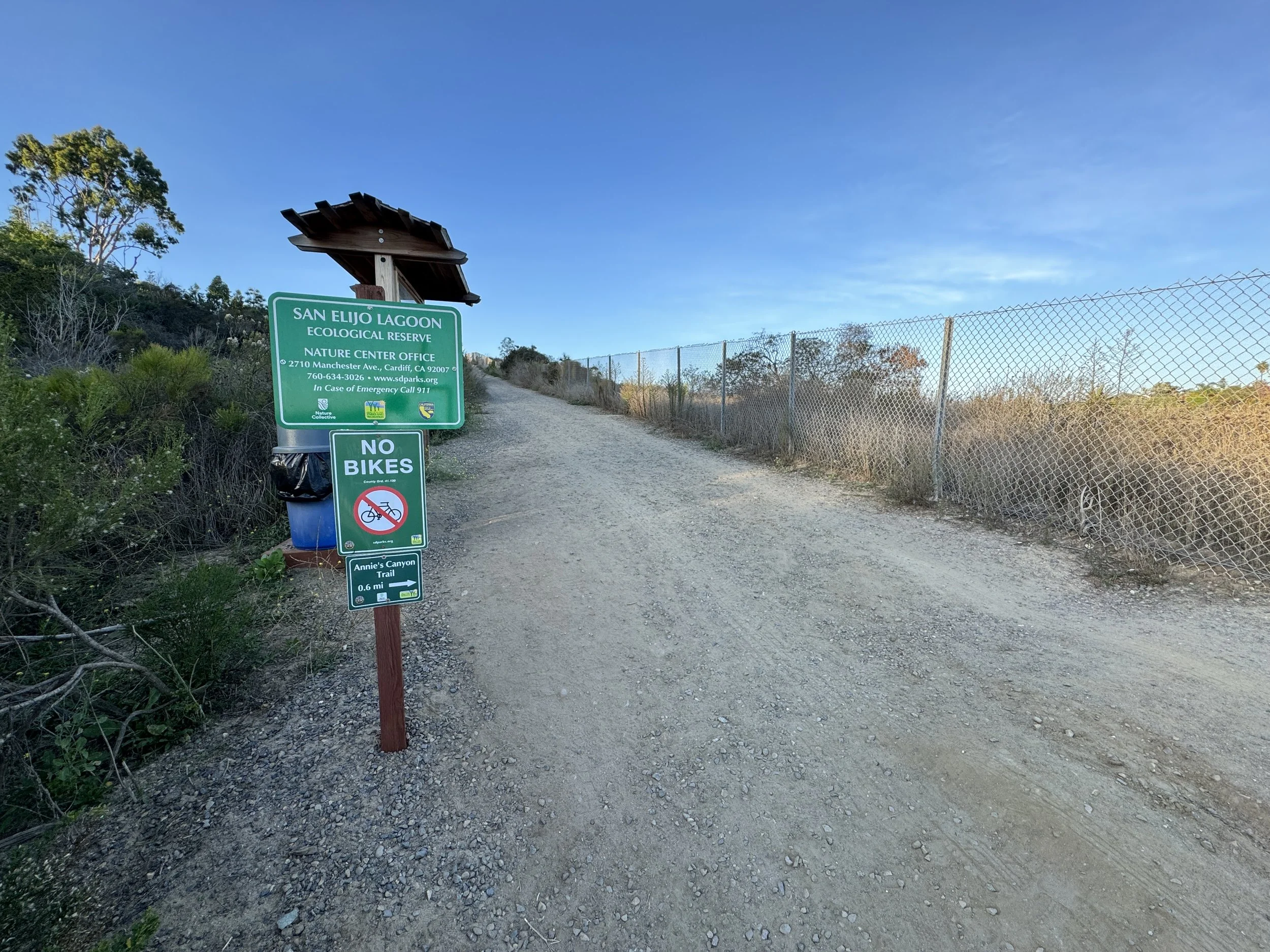 Hiking the Annie’s Canyon Trail via Solana Hills (San Elijo Lagoon ...