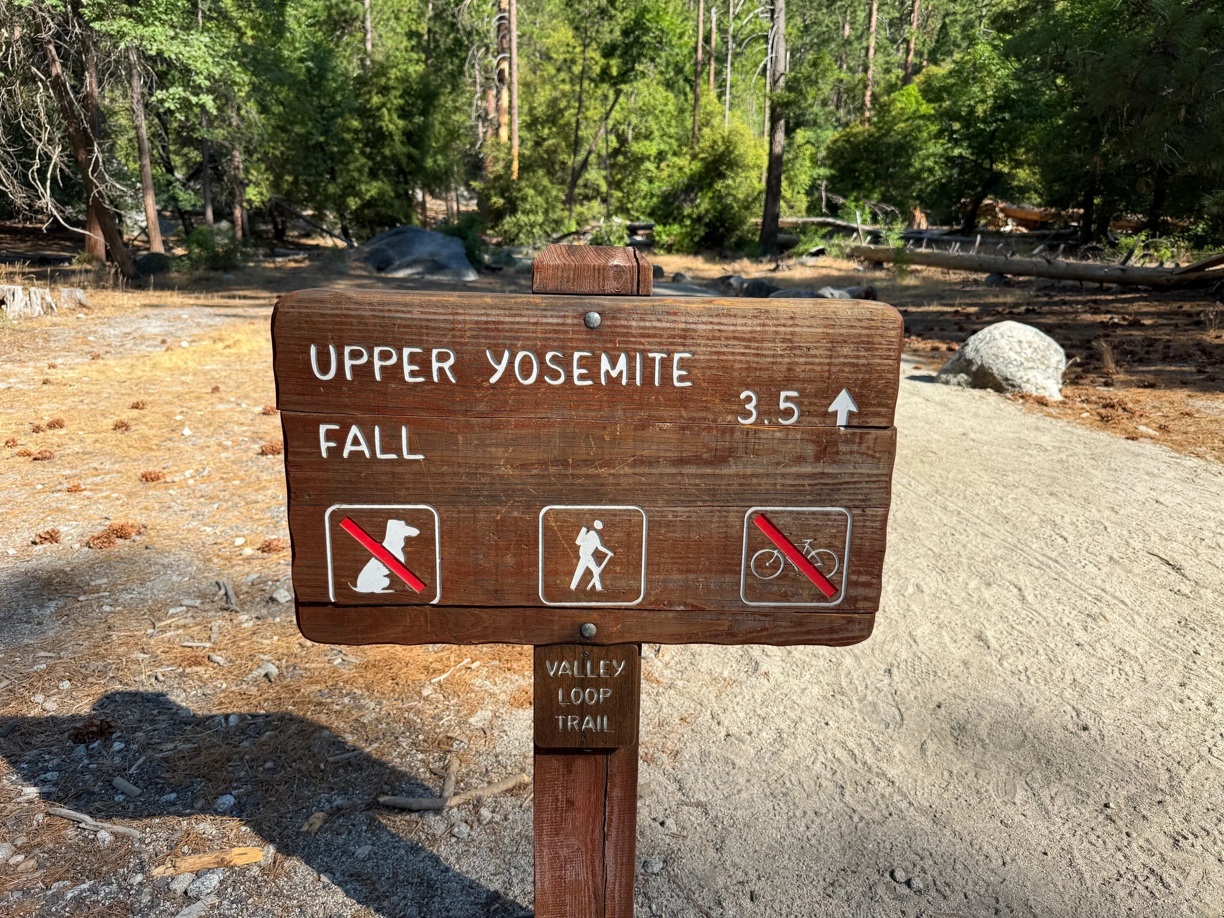 Hiking the Upper Yosemite Falls Trail in Yosemite National Park — noahawaii