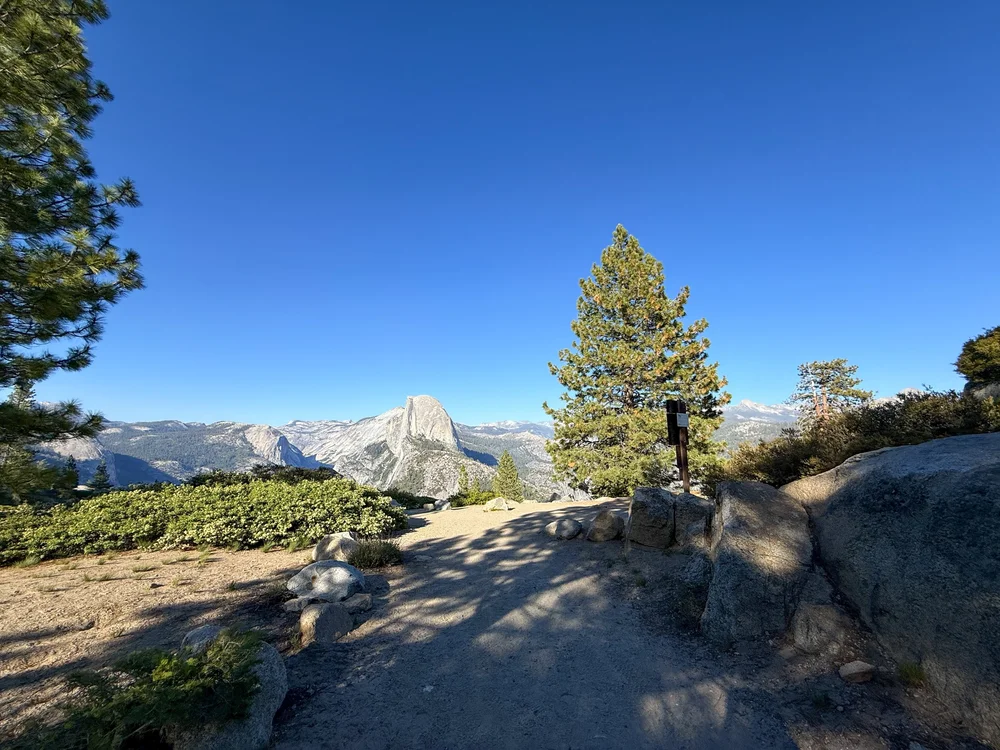 Hiking the Panorama Trail (Illilouette Falls & Panorama Point) in ...