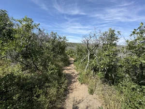 Hiking the Oak Flat Loop Trail in Black Canyon of the Gunnison National ...