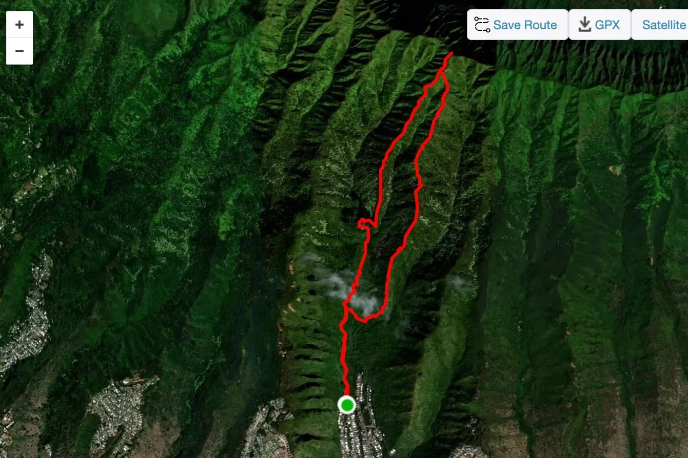 Hiking the Wailupe Loop Trail on Oʻahu, Hawaiʻi — noahawaii