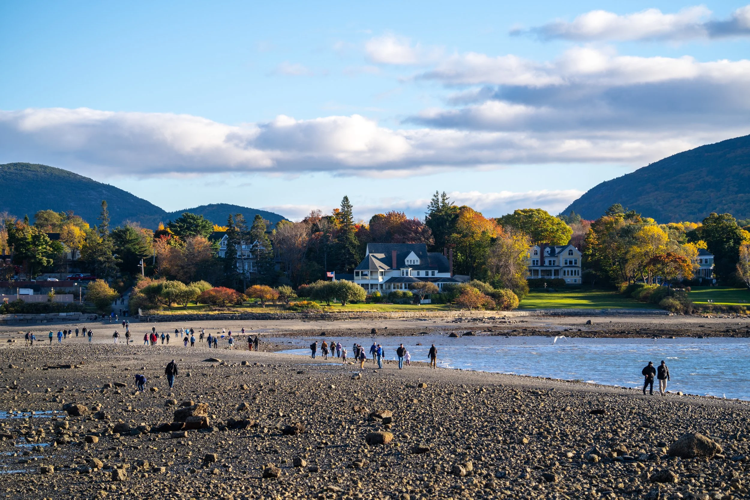 Hiking the Bar Island Trail in Acadia National Park — noahawaii