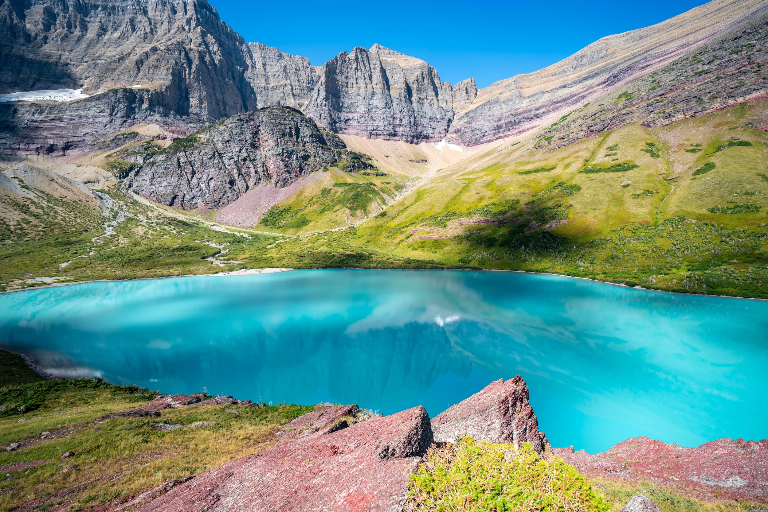 Hiking the Cracker Lake Trail in Glacier National Park — noahawaii