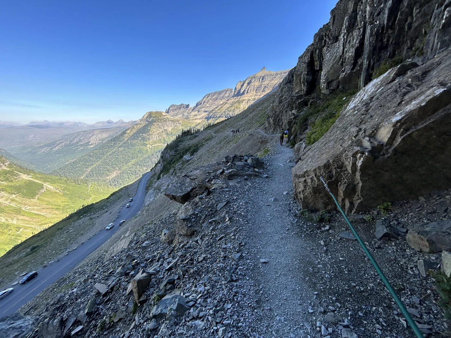 Hiking the Highline Trail (The Loop) in Glacier National Park — noahawaii