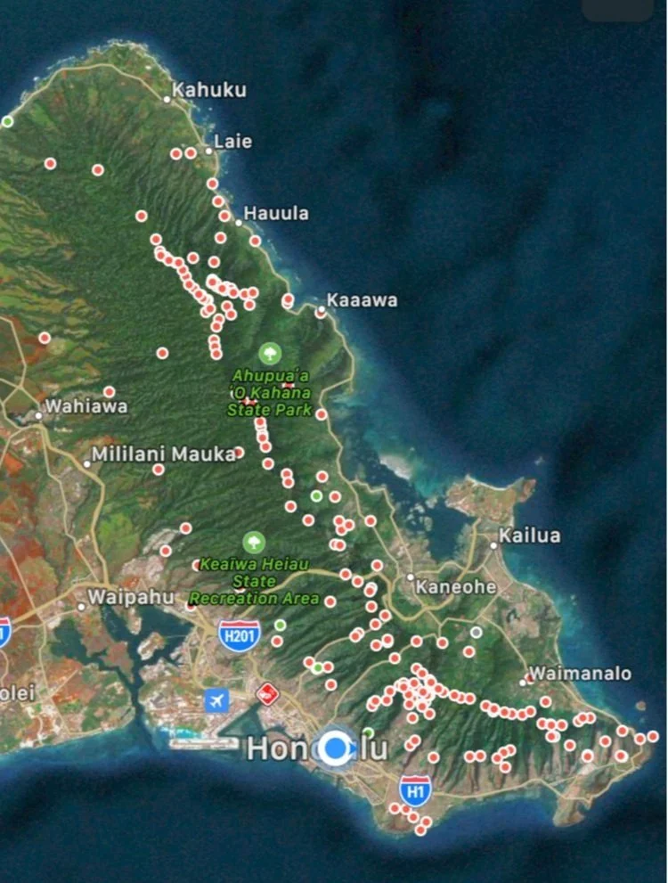 Hiking the Koʻolau Summit Trail (KST) North to South on Oʻahu, Hawaiʻi ...