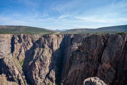 Hiking the Devil’s Lookout Trail in Black Canyon of the Gunnison ...