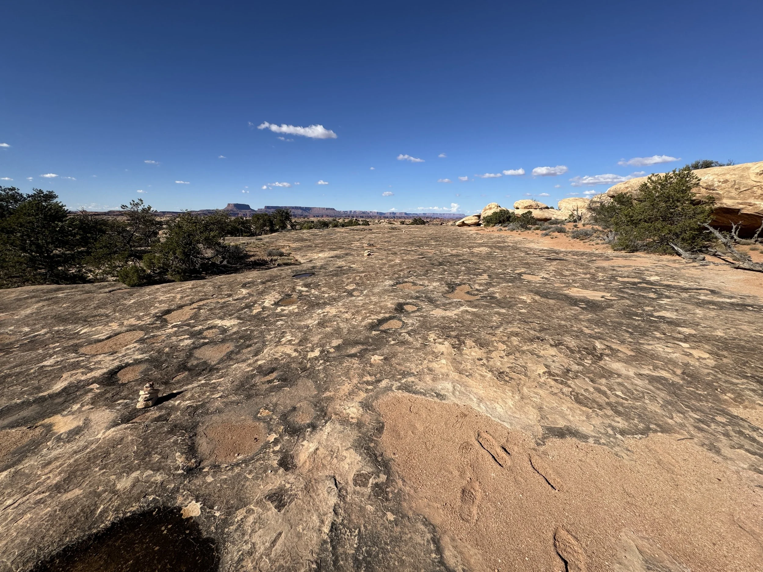 Hiking the Pothole Point Trail in Canyonlands National Park — noahawaii