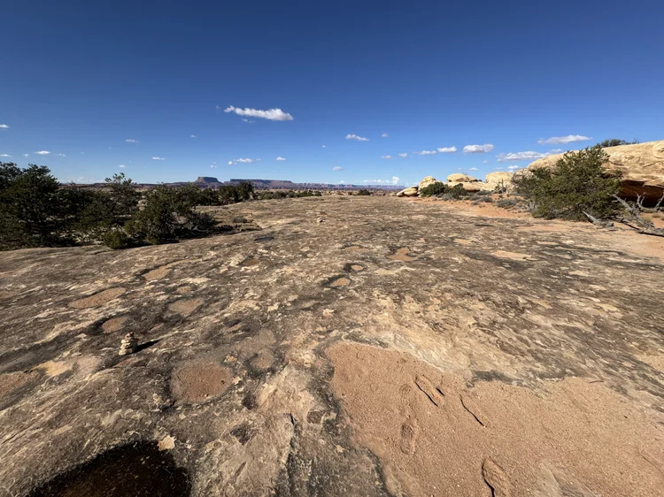 Hiking the Pothole Point Trail in Canyonlands National Park — noahawaii