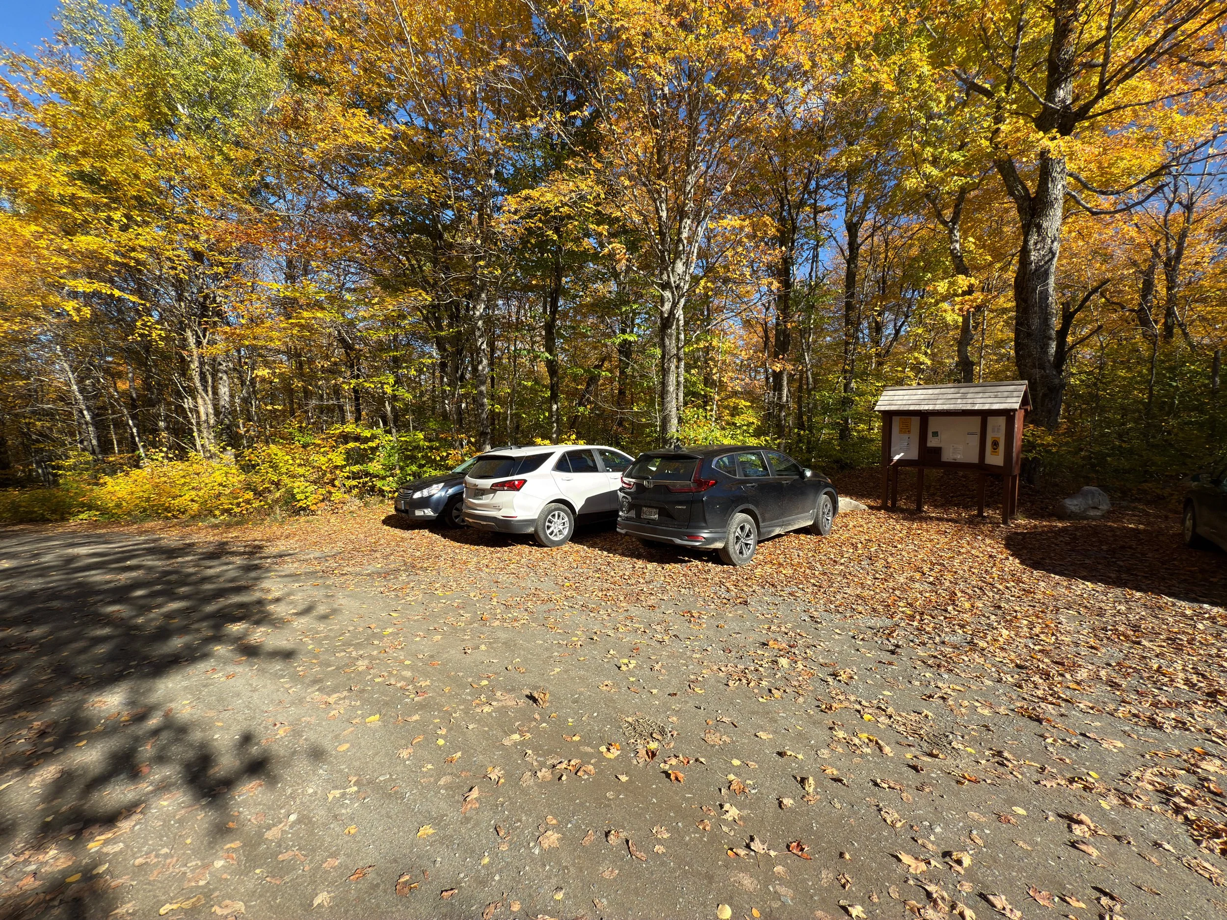 Hiking the Little Moose Pond Loop Trail in Greenville, Maine — noahawaii